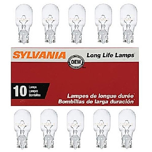 Sylvania - 921 Long Life - High Performance Incandescent Bulb, 35965 (10 Pack)