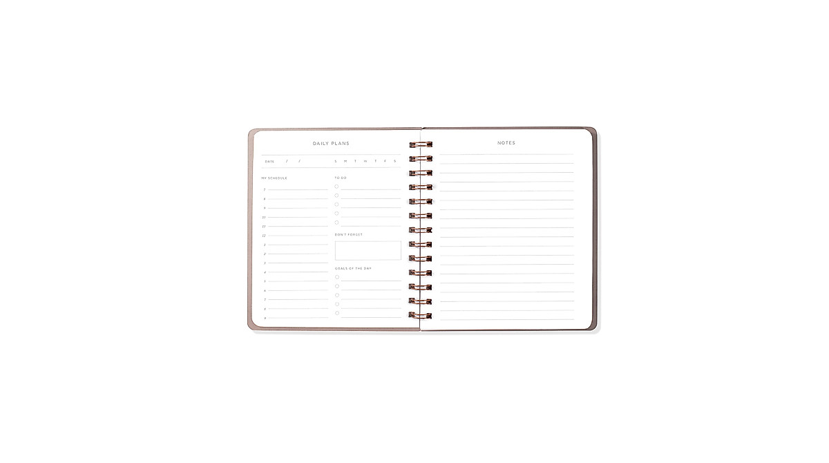 Fringe Studio Non-Dated Daily Planner - Moon Phase Edition