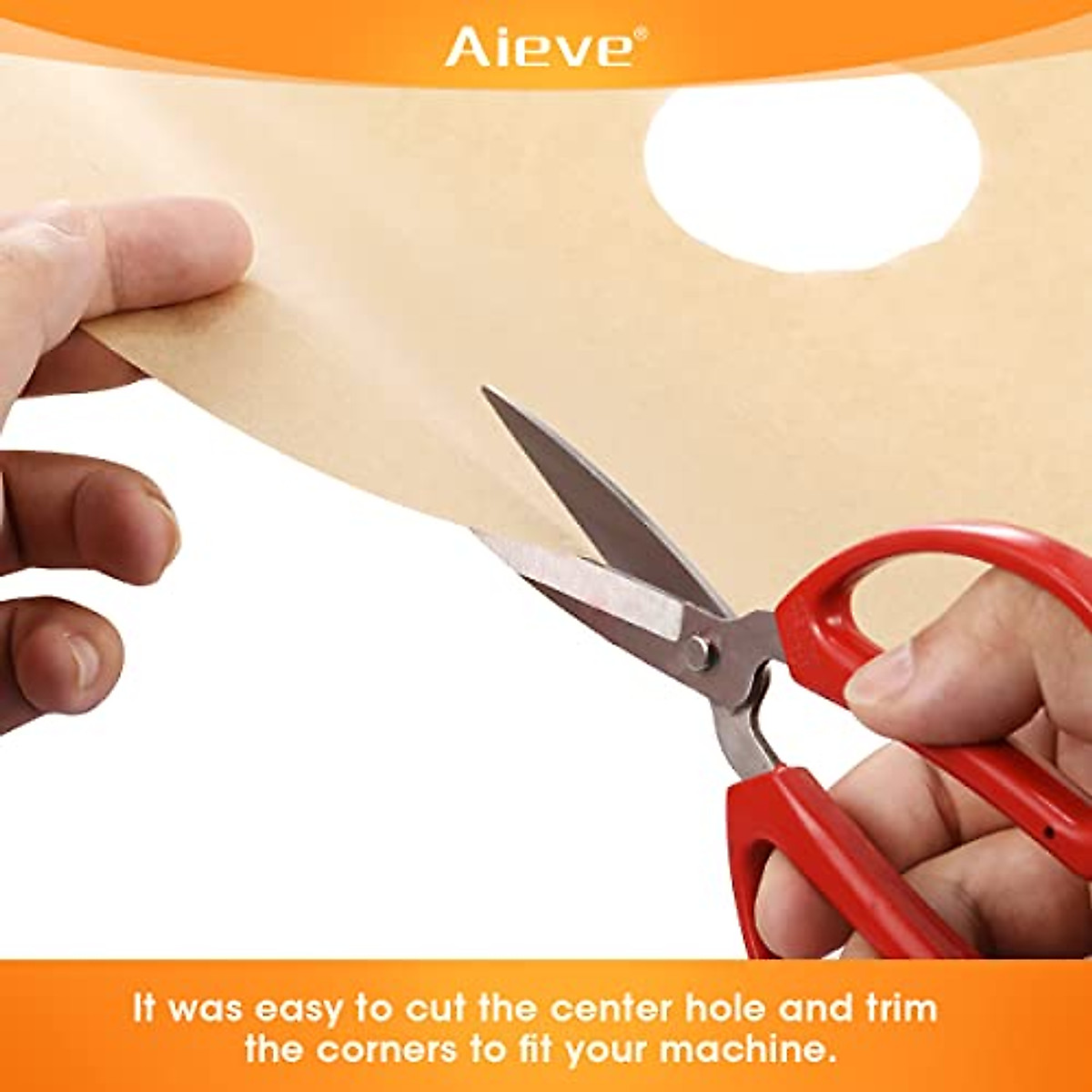 AIEVE Dehydrator Parchment Paper Compatible with Nesco Dehydrator, Non-stick Round Food Dehydrator Sheets Fruit Dehydrator Mats Compatible with Nesco Food and Jerky Dehydrator NESCO Snackmaster