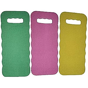 Black Duck Brand Set of Foam Kneeling Pads! Perfect for Long Gardening Hours! (3 Kneeling Pads)