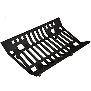 Vestal Black Painted Cast Iron Fireplace Grate