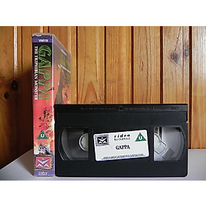 Gappa: The Triphibian Monster - Video Masterpiece - Fantasy - 78 Mins - Pal VHS