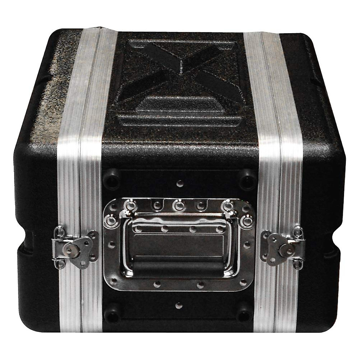 Seismic Audio - SALWR4S - Lightweight 4 Space Compact ABS Rack Case - 4U PA DJ Amp Effects Shallow Rack Case