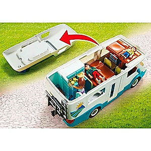 Playmobil Family Camper Vehicle Playset