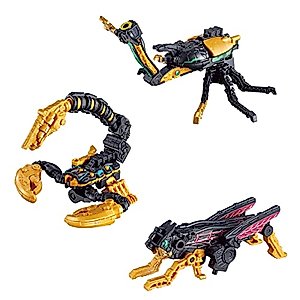 Bandai Shokugan Super Mini PLA Ohsama Sentai King-Ohger Shugod Gattai Series 02 Legend Shugod Set