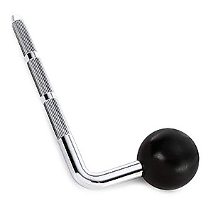 Gibraltar SC-LBS L-Rod Ball, Silver, 9.5mm