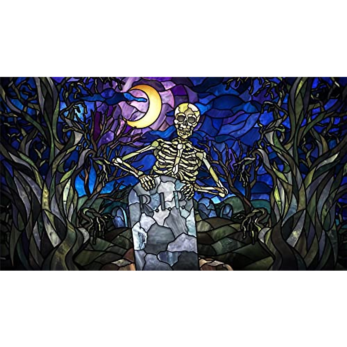 AtmosFX® Halloween Digital Decoration on USB Includes 8 Atmosfx Video Effects for Hallloween