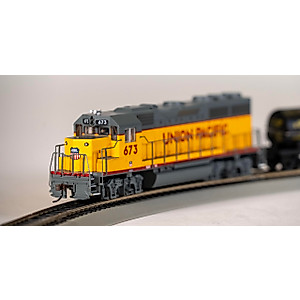 Bachmann Trains - Track King Ready to Run Electric Train Set - HO Scale