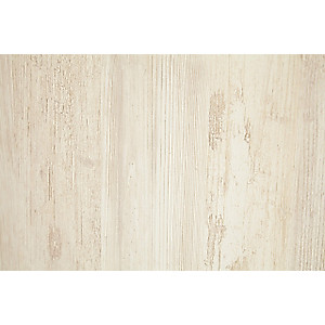 Signature Design by Ashley Willowton Farmhouse TV Stand With Fireplace Option Fits TVs up to 62" with 2 Drawers and 2 Storage Cubbies, Whitewash