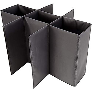 meori Bottle Insert Accessory, S + L, Smoke Grey