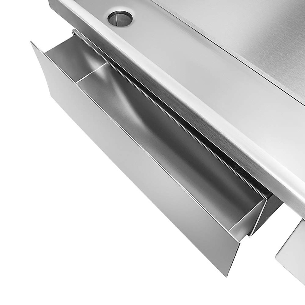 GorillaRock Flat Top Griddle | Teppanyaki Grill with Single Thermostat | Commercial Griddle | 21.50’ x 16.00’ | 110V