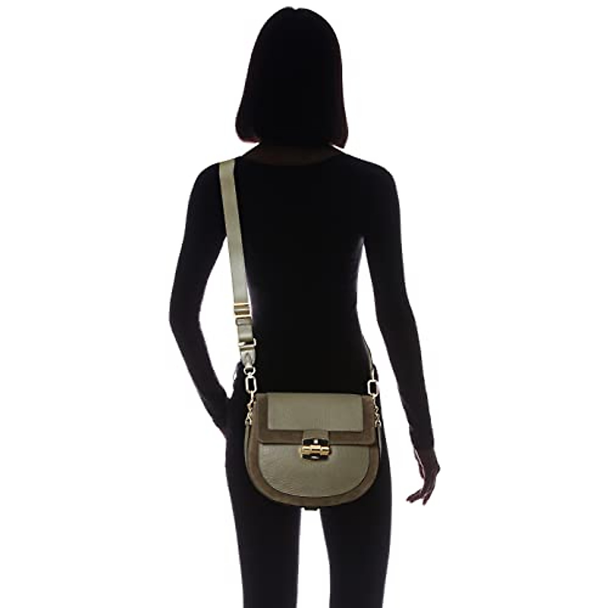 Furla CLUB 2 S CROSSBODY Shoulder Bag, Women's, SALVIA C