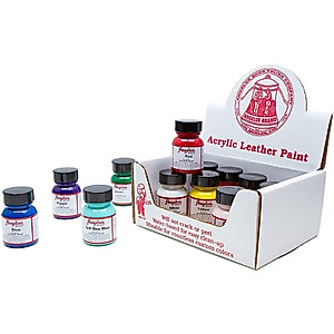 Angelus 600 Acrylic Finisher, 1 oz.