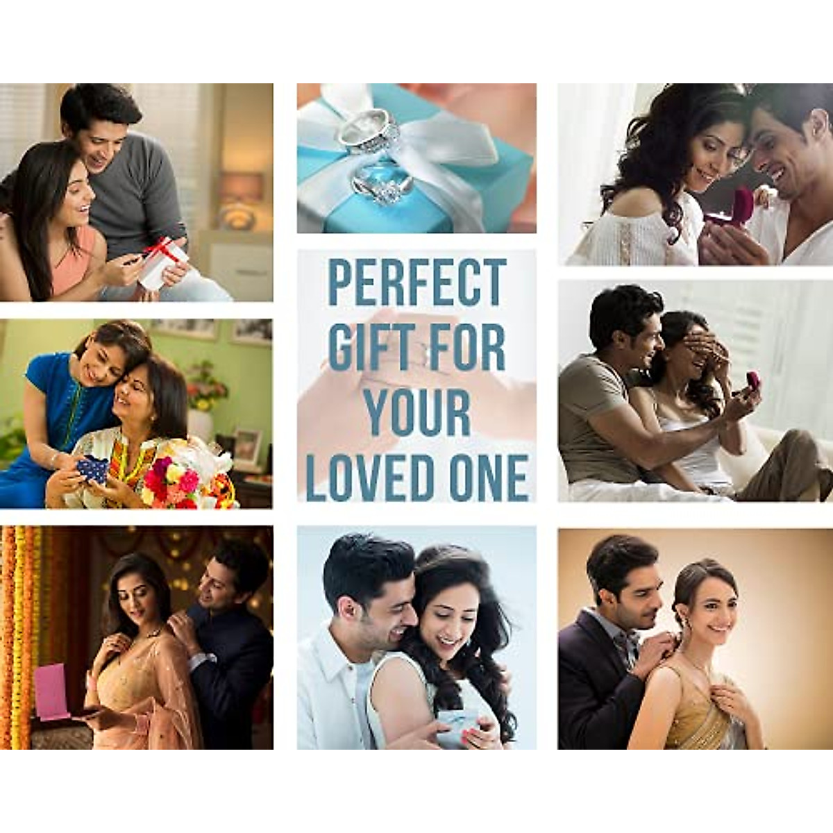 VINSON 14K White Gold Plated Silver Created Solitaire Irish Celtic Claddagh Ring Forever Brilliant Heart Shape 0.80cttw Moissanite (8.5)