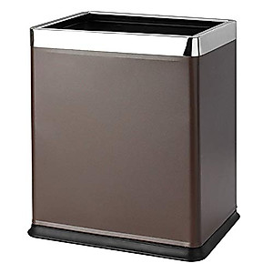 Huaqinglian 1.6Gallon Bathroom Trash Can with Lid,Small Pedal Kitchen Garbage Can,Office Bedroom Wastebasket Bin with Removable Liner Bucket.