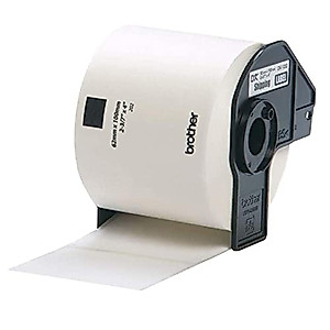 Brother DK-11202 Label Roll, Shipping Labels, Black on White, 300 Labels, 62 mm (W) x 100 mm (L), Brother Genuine Supplies