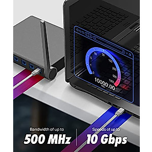 Ultra Clarity Cables Cat 6 Ethernet Cable, Flat 50 Feet LAN, UTP Cat 6, RJ45, Network Cord, Patch, Internet Cable - 50 ft - White