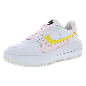 Nike Women's Modern, White Pearl Pink Opti Yellow, 10.5