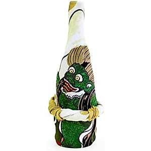 Tomerry FUROSHIKI Wrapping Cloth Japanese UKIYO-E Design 26.8x26.8 Made In Japan (Wind God and Thunder God)