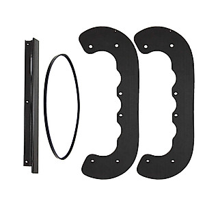 Pro-Parts 99-9313 Rubber Paddles 55-8760 Scraper and 95-6151 Belt Replacement Kit for Toro Snow Blower CCR2000 CCR2450 CCR3000 CCR3650