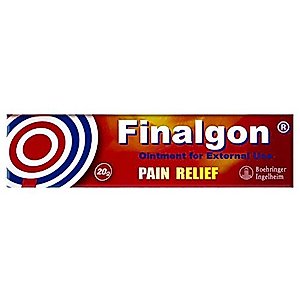 Finalgon Ointment 20g/0.7 Oz by Finalgon