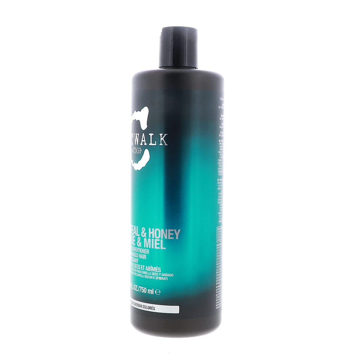 TIGI Catwalk Oatmeal & Honey Treatment Conditioner, 25.36 Fl Oz