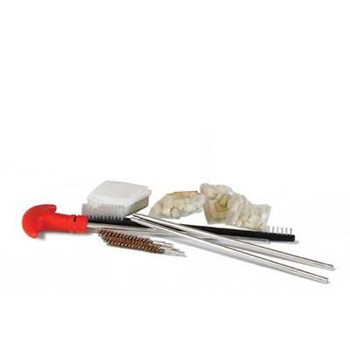 Air Gun/Air Rifle/Air Soft Cleaning kit Cleaning pad/Rod/Brush Luftgewehr Reinigung & Instandhaltung .177/.22/.25