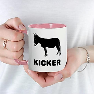 CafePress Ass Kicker Mug Ceramic Coffee Mug, Tea Cup 11 oz
