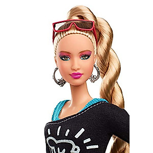 Keith Haring X Barbie Doll