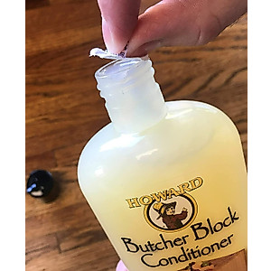 Howard Products BBC128 Butcher Block Conditioner, 128 oz