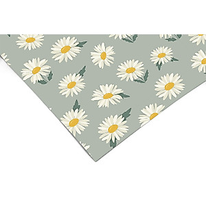 Summer Daisy Floral Contact Paper | Shelf Liner | Drawer Liner | Peel and Stick Paper 493 24in x 96ft (8ft)