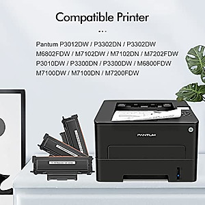 Replacement for PantumTL-410X TL-410 TL-410H Compatible with P3012DW, P3302DN, P3302DW, M6802FDW, M7102DW, M7102DN, M7202FDW P3010DW, P3300DN, P3300DW, M6800FDW, M7100DW, M7100DN(6000 Pages)