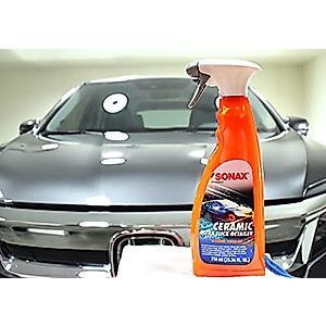 Sonax 268400 Ceramic Ultra Slick Detailer, 750ml, White