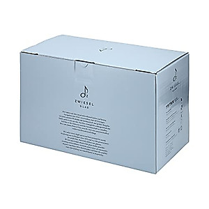 Zwiesel Glas Tritan Modo Collection, Red Wine Glass, 14.9-Ounce, Buy 6, Get 8