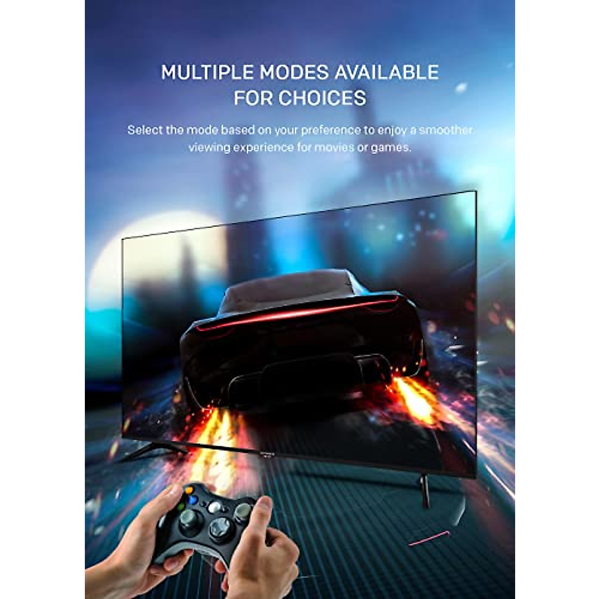 Skyworth 55 Inch S6G Plus Premium 4K Smart Android 10.0 TV, HDR10, Dolby Audio, Smart with Voice Control, Google Assistant, Chromecast, Android TV