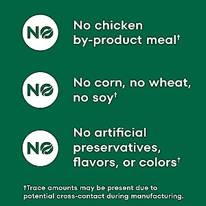 NUTRO PREMIUM LOAF Adult Natural Grain Free Wet Dog Food Slow Cooked Chicken, Potato, Carrot & Pea Recipe, 12.5 oz. Cans (Pack of 12)