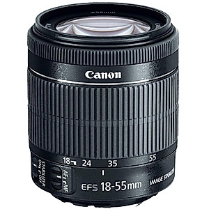 Canon EOS 4000D (Rebel T100) DSLR Camera with 18-55mm Lens + Filters + Tripod + Spare Travel Charger + Mini Tripod + More (22 pc Bundle)