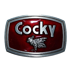 Booth's "Cocky" Belt Buckle from Bones