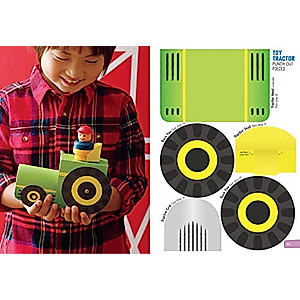 Farmers Market Create-and-Play Activity Book: 100 Stickers + Games, Crafts & Fun!