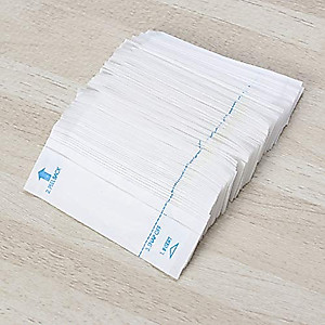 Milisten 500pcs Disposable Digital Thermometer Probe Covers Thermometers Sleeves Covers Replacement for Hospital Oral Armpit Rectal Thermometer Health Center