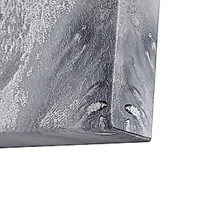 Madison Park Wall Art Living Room Décor - Blissful Abstract Wall Art, Modern Home Décor Painting Gel Coat Canvas with Silver Foil Embellishment, 27"W x 27"H x 1.5"D, Blush