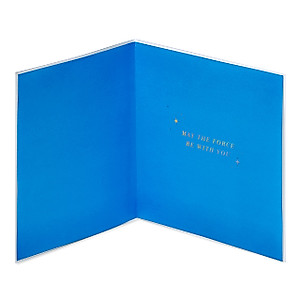 Papyrus Star Wars Graduation Card (May The Force Be With You)