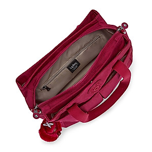 Kipling Kenzie Shoulder Bag Raspberry Dream