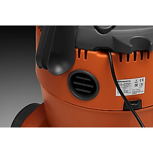 Husqvarna 967983806 WDC 225 Wet & Dry Vacuum Cleaner, Orange