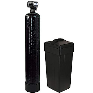 AFWFilters Built Fleck 48,000 Water Softener System with 5600sxt Digital metered Valve 1" Yoke