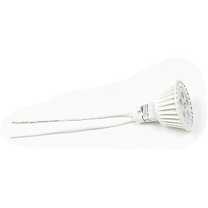 10 Pack Bioluz LED MR16 Socket, GU5.3 Socket, LED Halogen Lamp Ceramic Wire Connector Base Socket Adapter MR16 MR11 G4 GU5.3 Socket (Pack of 10)