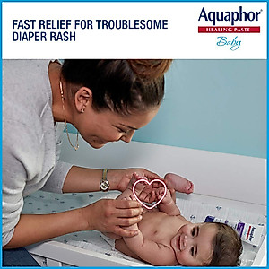Aquaphor Baby Healing Cream 3 In 1 Diaper Rash 3.5 Ounce (100ml)