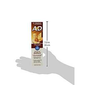 A&D Ointment, 4-Ounce (Pack of 2)