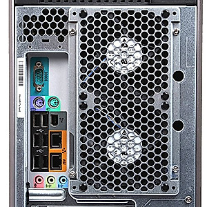 Renewed - HP Z800 Workstation Desktop - 96GB DDR3 RAM, 2 x 480GB SSD (960GB Total), 2x Intel Xeon Quad Core E5620 2.4GHz, WIFI, Quadro 400, Windows 10 Pro 64-bit (Renewed)