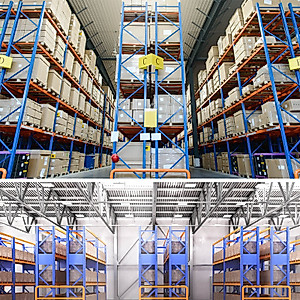 Teardrop Pallet Rack Safety Clip - Pallet Racking Beam Safety Clip Cross Beam Locker for Spacerak, Steel King, Bulldog with Tear Drop Alignment Holes (100PCS)